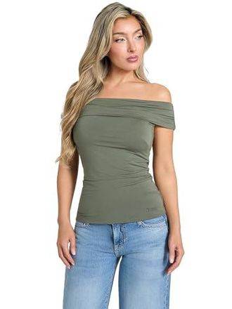 Guess Top &eacute;paules d&eacute;nud&eacute;es jeans