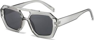 Generic Lunettes De Soleil Dextérieur For Hommes, Idéales For La Conduite, Le Shopping Et Les Déplacements Quotidiens(Gray)