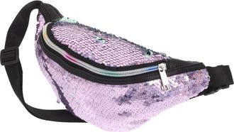 BESTONZON Modische Meerjungfrauen Pailletten Bauchtasche Kleine Umh&auml;ngetasche und Schultertasche f&uuml;r Damen Kompakte G&uuml;rteltasche mit Farbwechsel Pailletten f&uuml;r 
