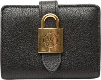 Louis Vuitton Portefeuille Bifold Pre-owned - Femme - Pre-owned - Noir - Taille: ONE Size