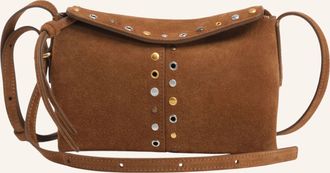 Bimba & Lola Bimba Y Lola Wildleder-Crossbody braun