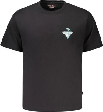 Guess Homme, Tops, Noir, Taille: M T-shirt