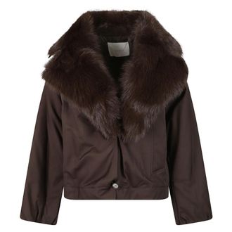 Twinset Twin-set M&auml;ntel - - Jackets - Damen - Braun - M