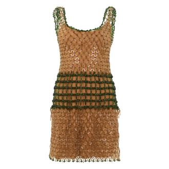Alberta Ferretti Damen, Kleider, Beige, SGr&ouml;&szlig;e