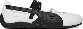 Puma Ballerinas Puma Speedcat Ballet Lthr Wns 406144 03 Wei&szlig;