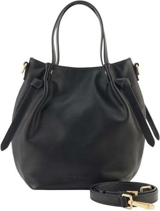 Fredsbruder Cuir sac à main sac à épaule bandoulière Just Easy Little Basket Black noir