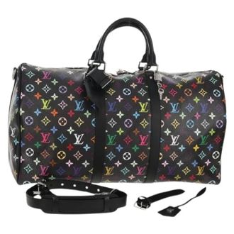 Louis Vuitton Sac Boston Vintage Pre-owned - Femme - Pre-owned - Multicolore - Taille: ONE Size
