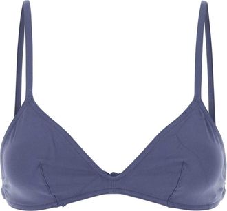 Eres Eres, Femme, Maillots de bain, Bleu, Taille: 40 FR Tourbillon Bikini Top