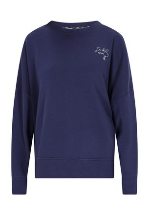 Dreimaster Dreimaster Sweatshirt Damen Marine