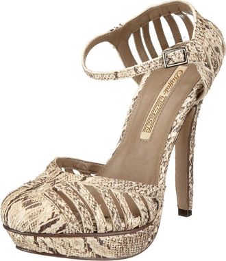 Buffalo London Jiboia Holografica 11765-414, Damen Sandalen/Fashion-Sandalen, beige, (beige 168), EU 36