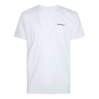 Off-white The Metal Arrow Slim T-shirt - - Tops - Herren - Wei&szlig; - M