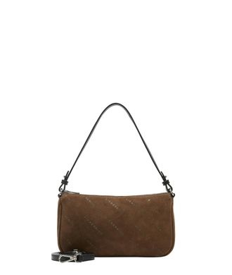 Liebeskind Liebeskind Berlin Crossbody S MONOGRAM Suede safari