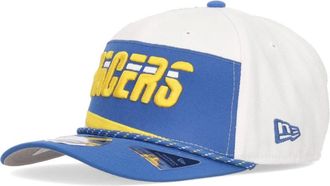 New Era unisex, Accessoires, Blanc, Taille: ONE Size Casquette &agrave; Visi&egrave;re Plate
