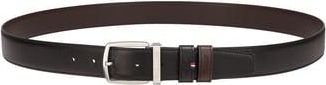 S.T. Dupont Ceinture r&eacute;versible Line D en cuir lisse et saffiano
