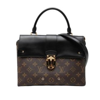 Louis Vuitton Pre-owned Monogram Satchel - - Pre-owned - Damen - Braun - ONE SIZE