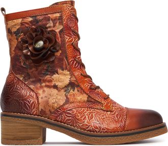 Laura Vita Schn&uuml;rschuhe Laura Vita Racheleo 4 Braun