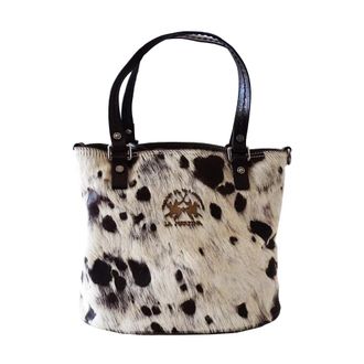La Martina Wei&szlig;e Hobo Schultertasche Frau - - Bags - Damen - Wei&szlig; - ONE SIZE