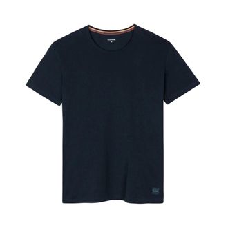 Paul Smith Cotton Lounge T-Shirt - - Tops - Herren - Blau - S