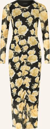 Ted Baker Mesh-Kleid Elvyn schwarz