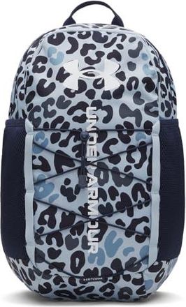 Under Armour Hustle Sport 6.0 Sac &agrave; dos unisexe, (453) Bleu calme/bleu marine d&eacute;lav&eacute;/blanc, One Size Fits Most, Hustle Sport 6.0 Sac &agrave; dos