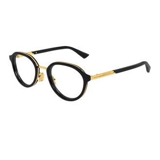 Bottega Veneta Sph&auml;rische Metallrahmen-Brille - - Accessories - unisex - Schwarzk - ONE SIZE