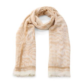 Friendly Hunting T&uuml;cher & Schals - Schal aus Kaschmir - Gr. unisize - in Braun - f&uuml;r Damen