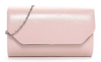 Tamaris Amalia Finish Clutch Bag Rose