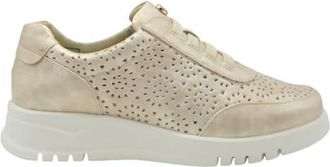 Pitillos Pitillos 20301 Chaussures ajour&eacute;es avec &eacute;lastiques pour femme, or, 40 EU