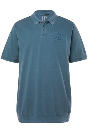 JP1880 Poloshirt Poloshirt Halbarm Bauchfit Piqu&eacute; Vintage