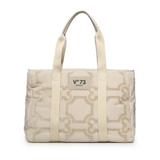 V&deg; 73 Damen, Taschen, Wei&szlig;, ONE SIZEGr&ouml;&szlig;e