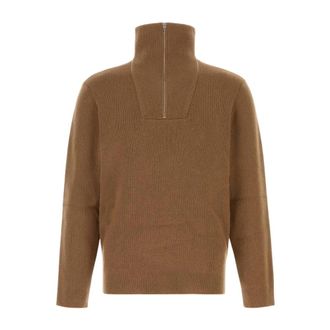 Valentino Garavani Rollkragenpullover - - Knitwear - Herren - Braun - M