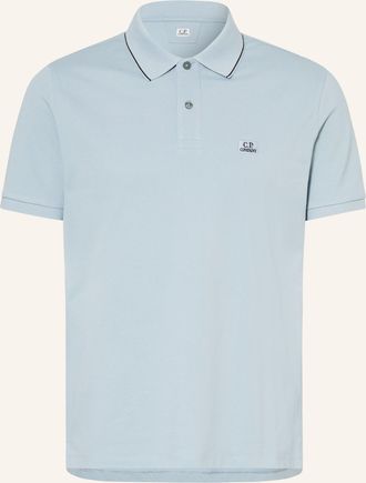 C.P. Company Jersey-Poloshirt blau
