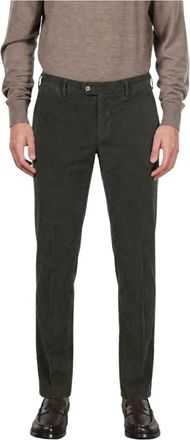 Mason's Pantalon Chino New York - Homme - Pantalons - Vert - Taille: 3XL