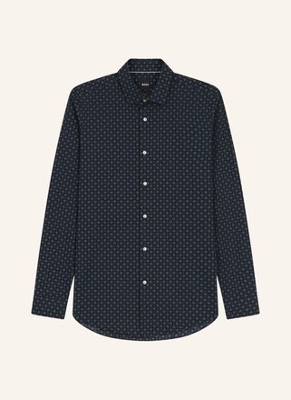 HUGO BOSS Hemd H-Hank-S-K-c1-263 Slim Fit blau