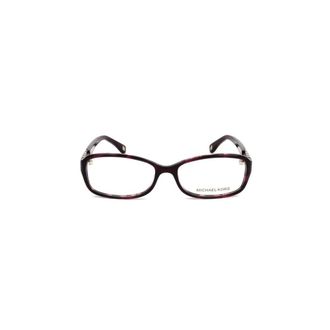 Michael Kors Femme, Accessoires, Violet, Taille: ONE Size Rectangular Optical Frame