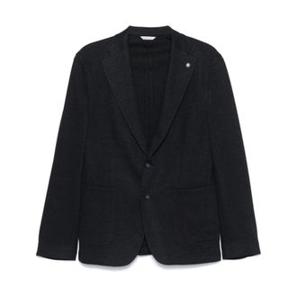 Manuel Ritz Blazer - - Jackets - Herren - Blau - 2XL