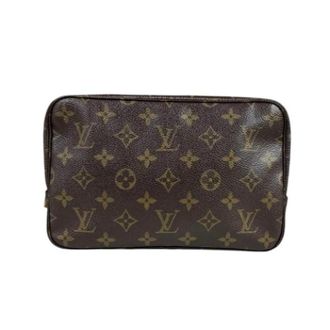 Louis Vuitton Pre-owned Monogram Clutch - - Pre-owned - Damen - Braun - ONE SIZE