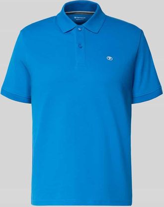 Tom Tailor Regular Fit Poloshirt aus reiner Baumwolle