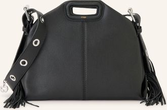 Maje Schultertasche schwarz