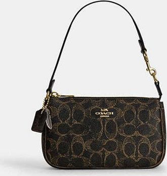Coach Nolita 19 Aus Loved-Signature-Canvas Mit Anh&auml;ngern
