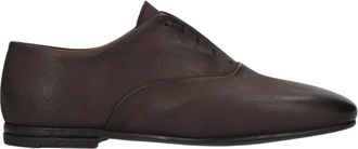 Premiata Homme, Chaussures, Brun, Taille: 41 EU Oxford Leather Chaussures
