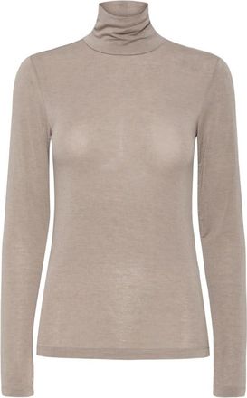 Vero Moda YASWOOLA LS HIGH Neck TOP NOOS