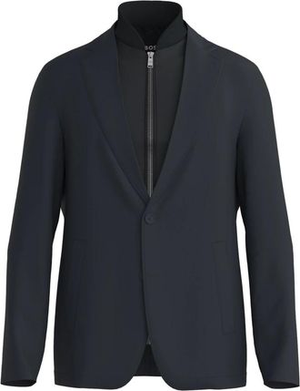 HUGO BOSS Herren, Jacken, Schwarzk, XLGr&ouml;&szlig;e