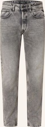 Replay Jeans Straight Fit grau