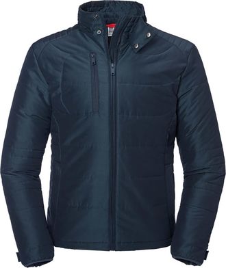 Russell Athletic Russell - Cross Steppjacke f&uuml;r Herren (Marineblau)
