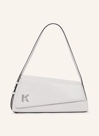 Karl Lagerfeld Karl Lagerfeld Jeans Schultertasche weiss