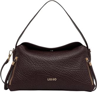 Liu Jo Tilde M Hobo Bag - Femme - Sacs - Violet - Taille: ONE Size