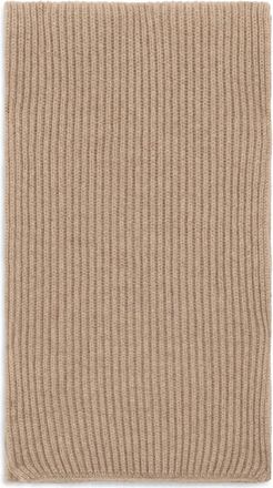 Malo Homme, Accessoires, Beige, Taille: ONE Size Cashmere Scarf