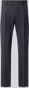 CG - Club of Gents Slim Fit Anzughose aus Schurwoll-Mix