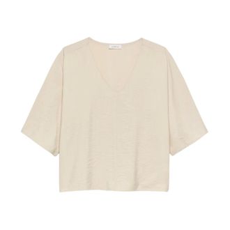 Alchemist Femme, Blouses et Chemises, Beige, Taille: 40 FR Romi Top